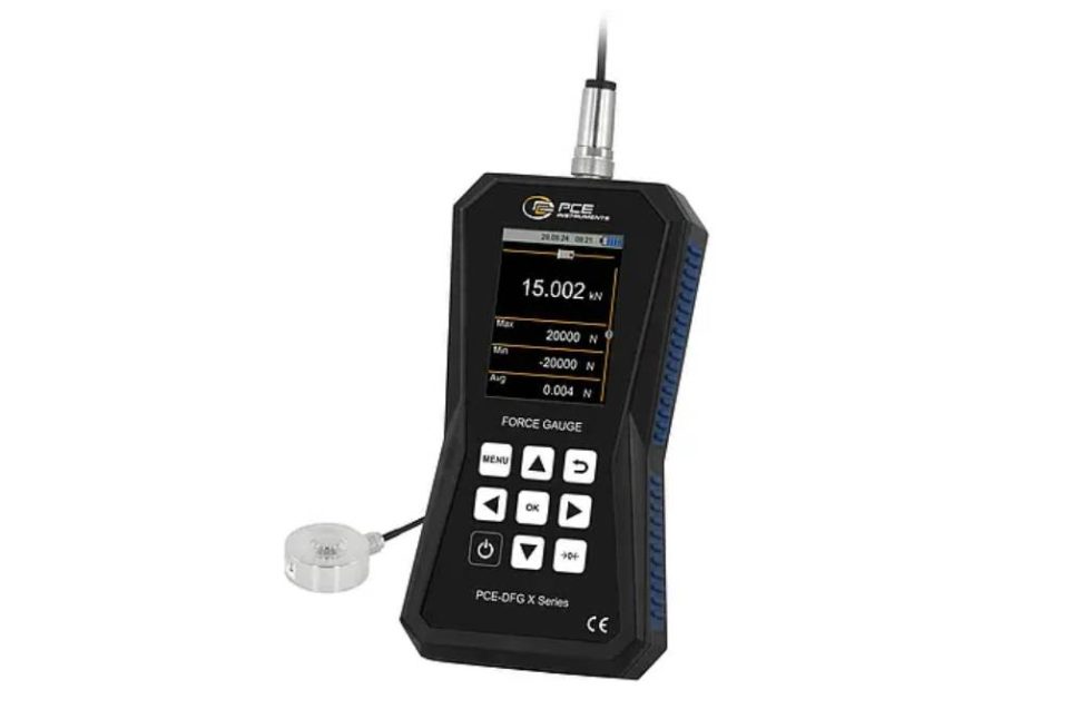 Ontdek de PCE-DFG XF Series Dynamometers: Precisie en Betrouwbaarheid ...